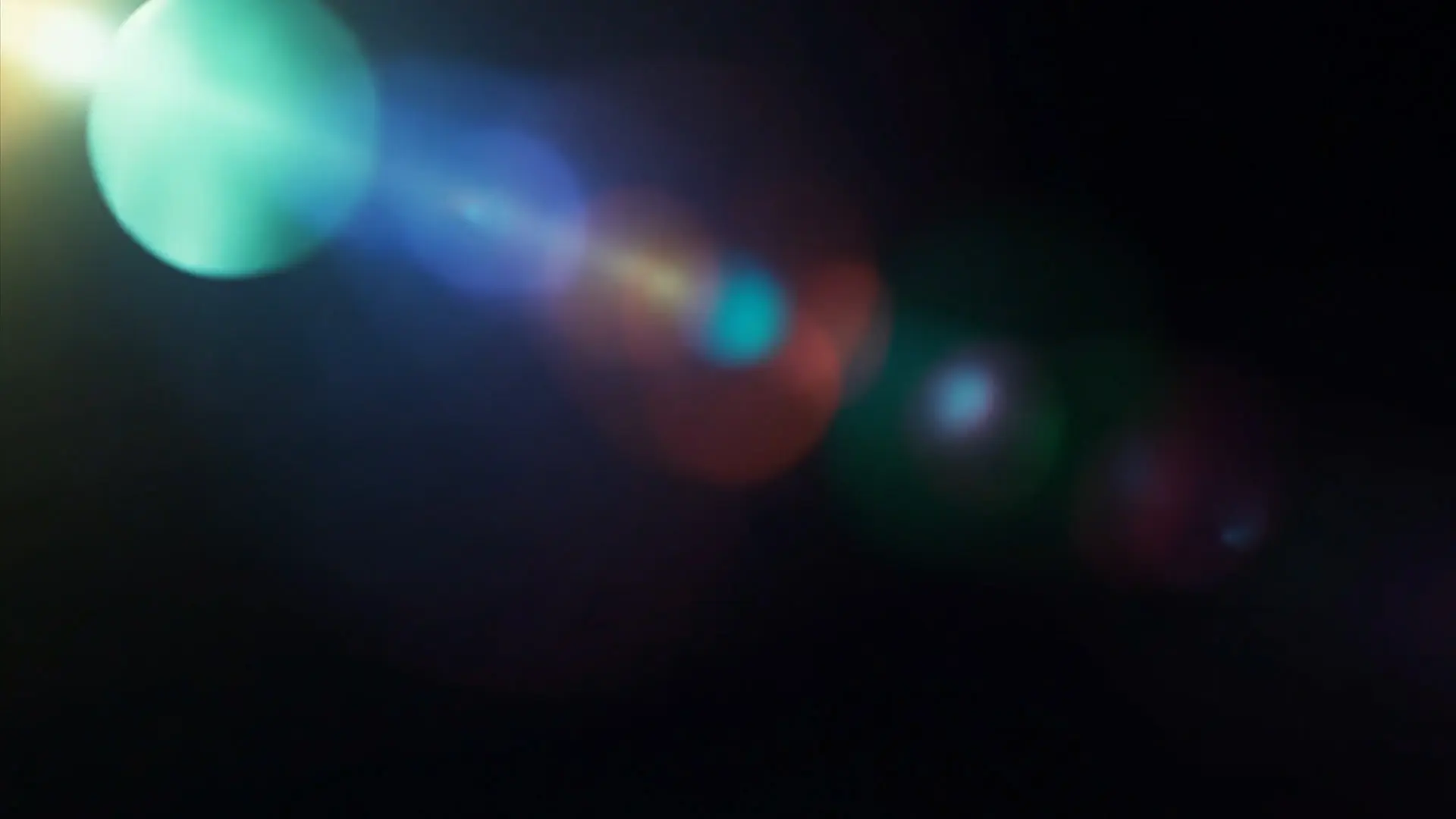 Colorful Lens Flare Overlay For Cinematic Video Projects | Videos